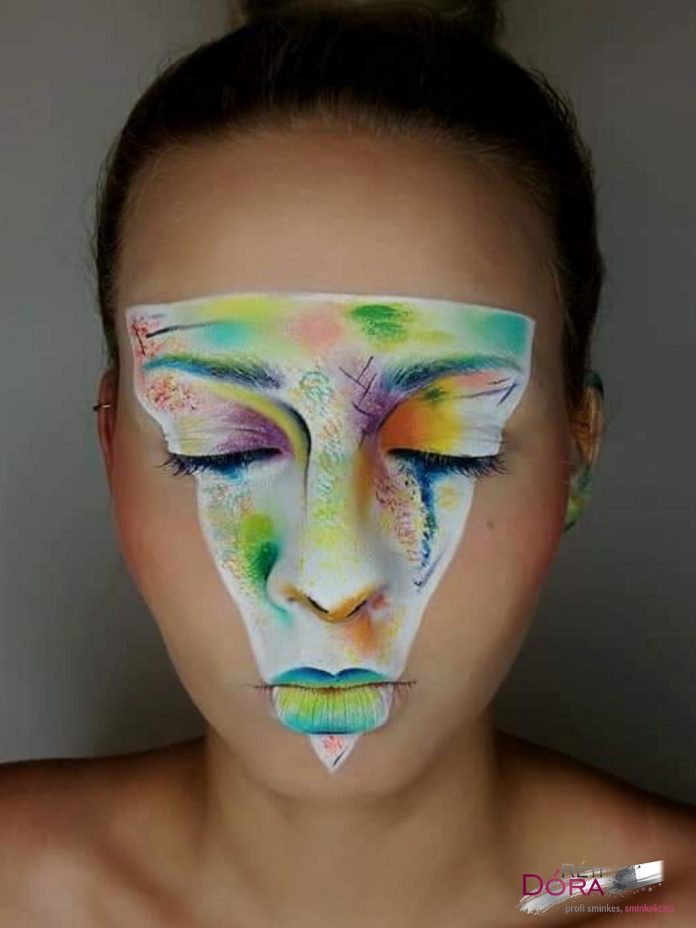 Réti Dóra sminkiskola- sminktanfolyam, sminkoktatás