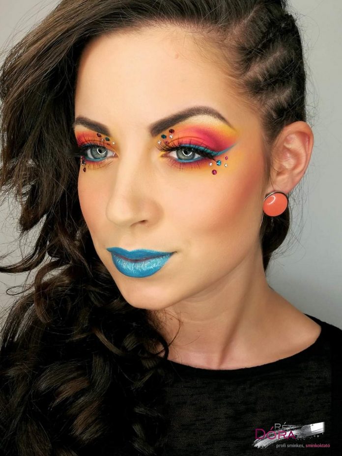 Réti Dóra sminkiskola- sminktanfolyam, sminkoktatás